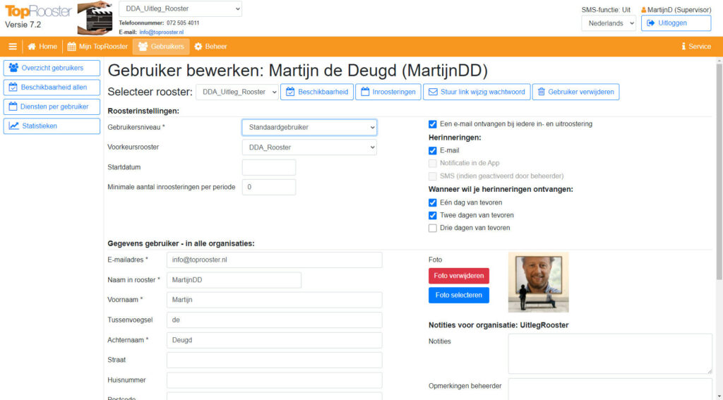 Hoe werkt TopRooster? | TopRooster