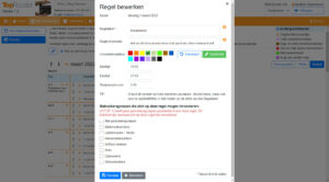 Weekplanning maken – Snel & gemakkelijk - TopRooster